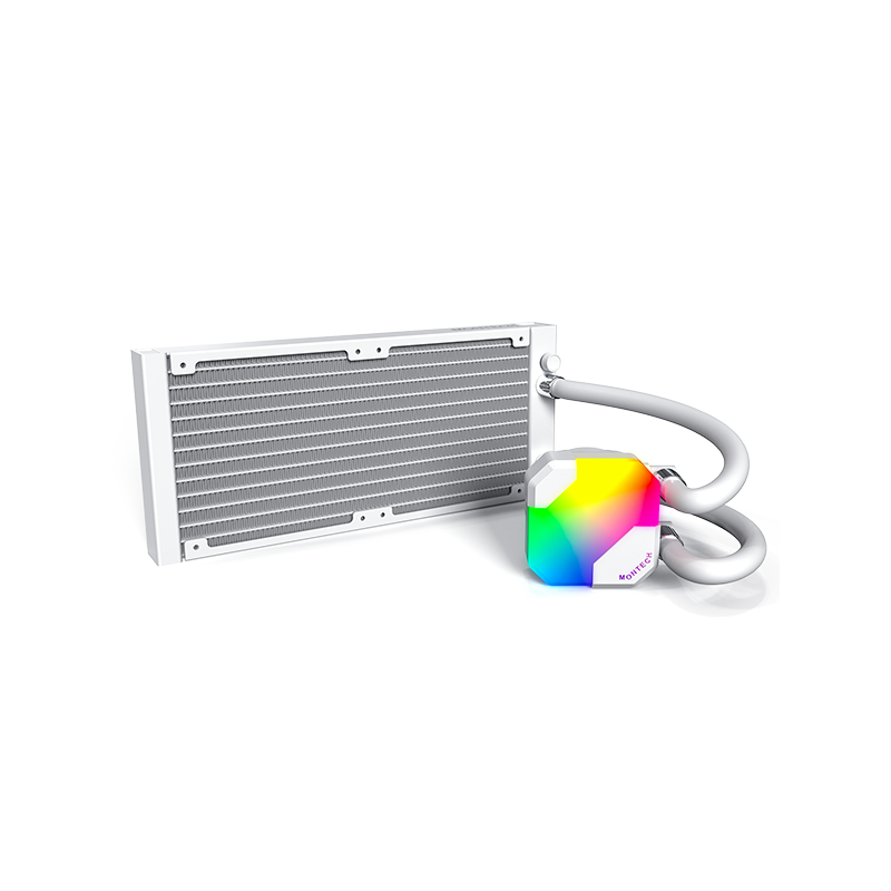 Montech Hyper Flow Argb 240 White